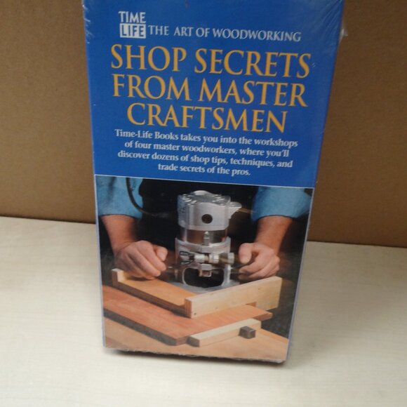 VHS | Other | Shop Secrets From Master Craftsmen Vhs Tape | Poshmark